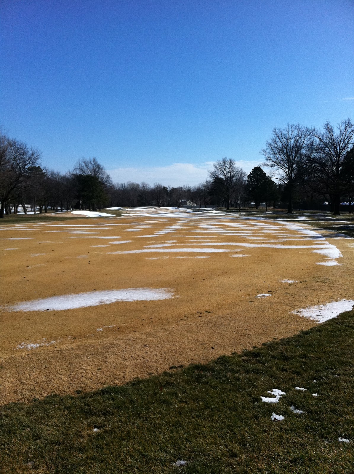 Wichita Country Club Golf Course Management: Snow's Melting!