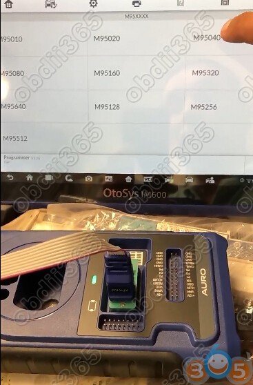 Auro OtoSys IM600でEEPROM ST95040を読むには : obd2expresscouk diagnostic tool ...