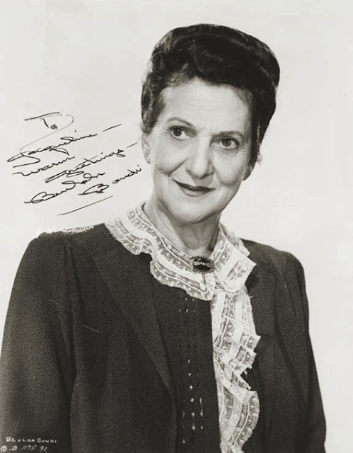 WHAT A CHARACTER!: Beulah Bondi (1889 - 1981)