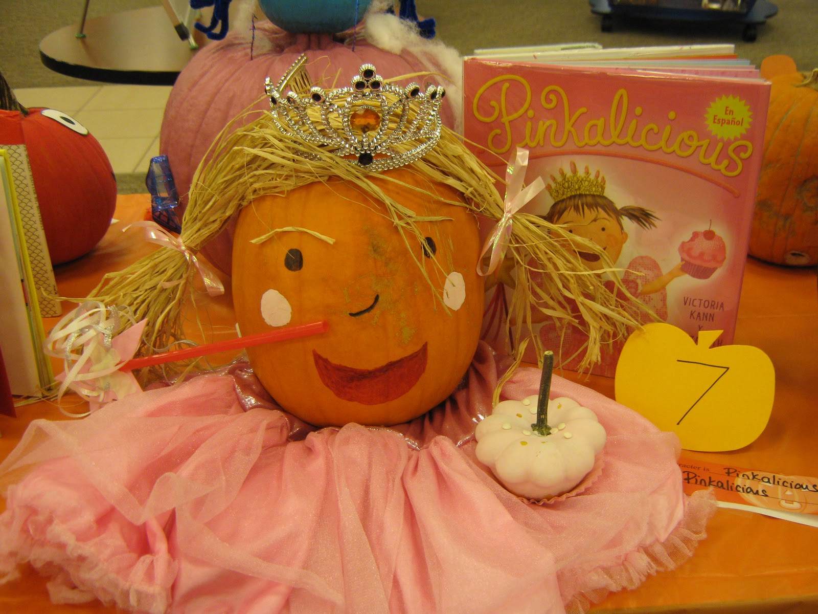 CDPL Children's Services: Book Character Pumpkin Decorating Contest