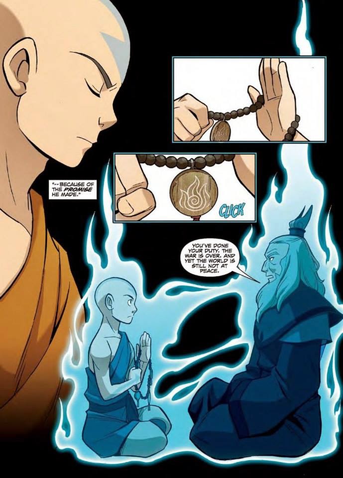 La Atalaya Nocturna: Avatar, the last airbender: The promise