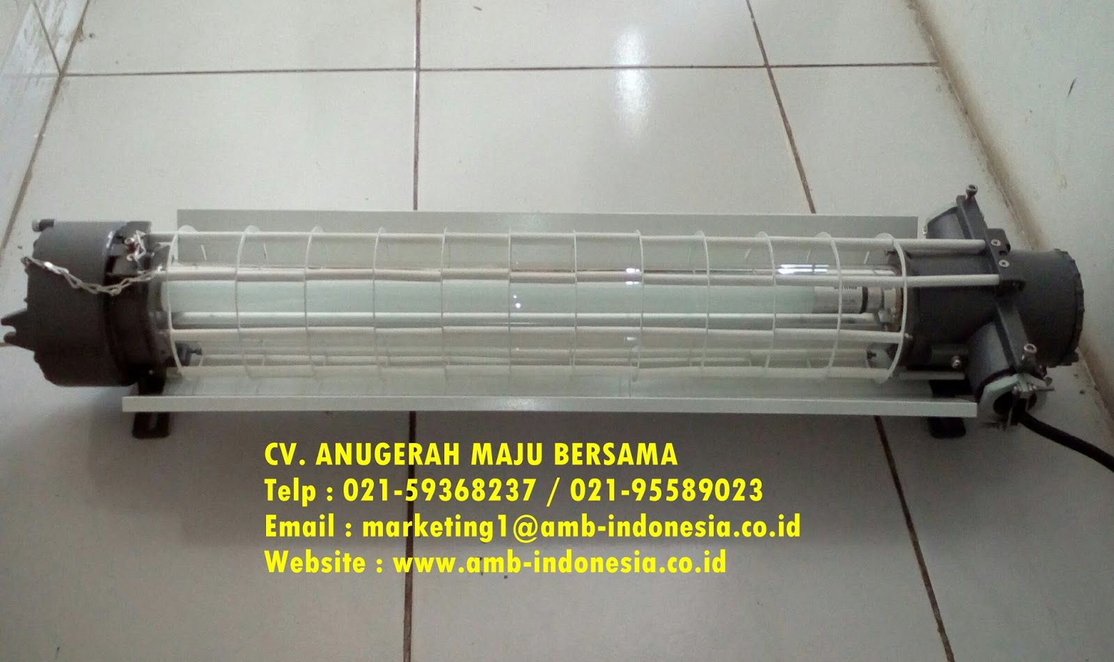 General Explosion Proof: Jual Lampu TL Led Explosion Proof 1x18w 1x36w ...