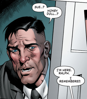 Dibny Diaries - An Elongated Man Blog: What's Up With The CW's Ralph?