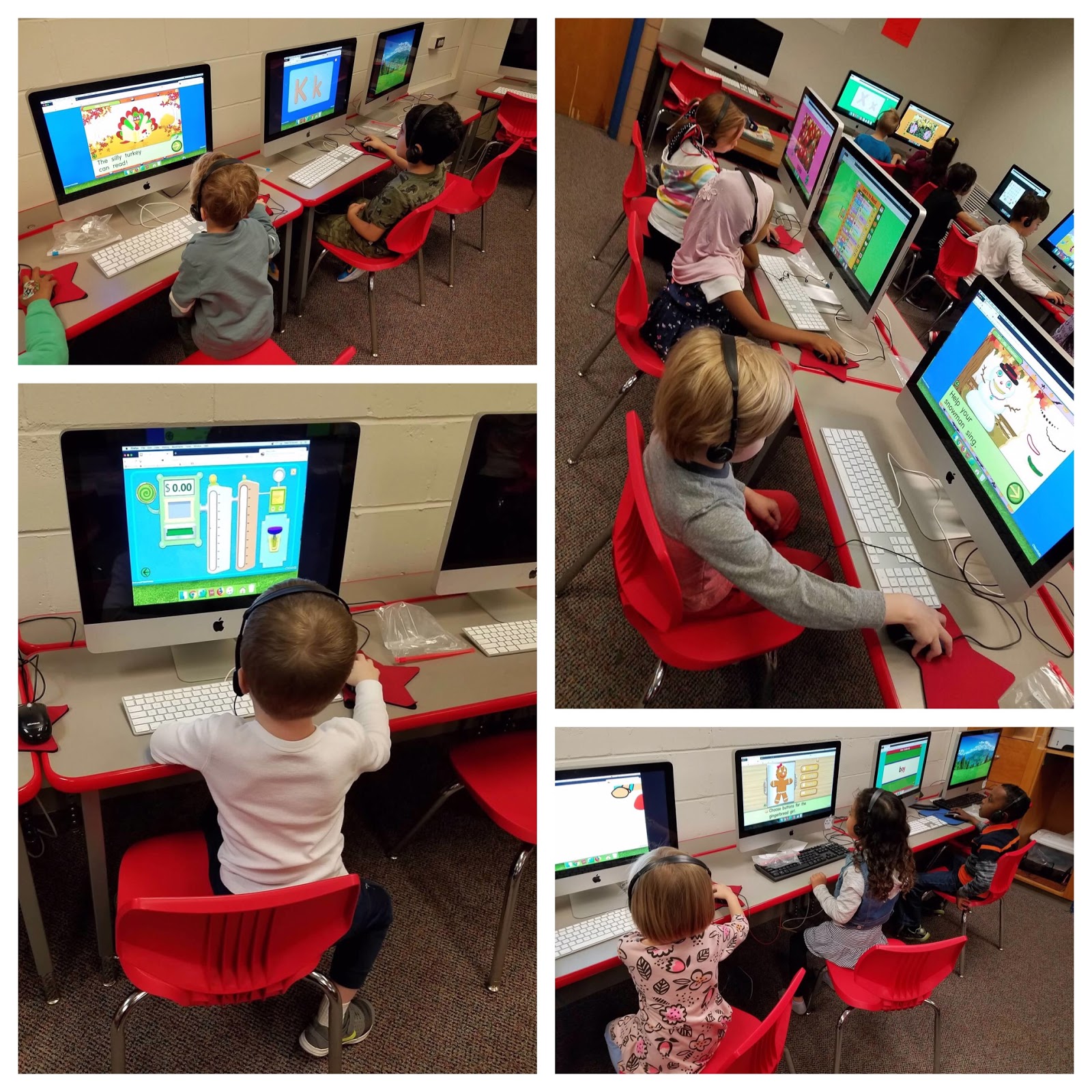 Mrs. Mohamed's Kindergarten Kids: Sense of Smell, Computer Lab, & 6th ...