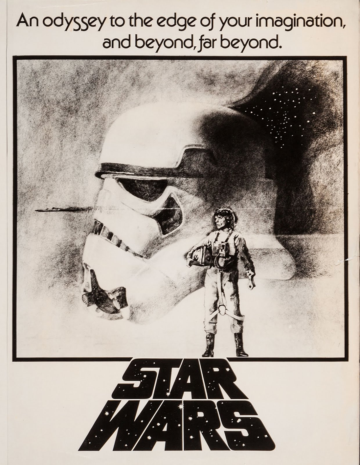 The Geeky Nerfherder: Movie Poster Art: Star Wars (1977)