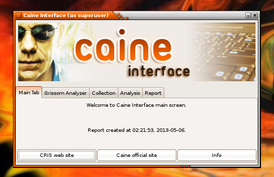 CAINE, distribución Linux para análisis forense ~ Security By Default