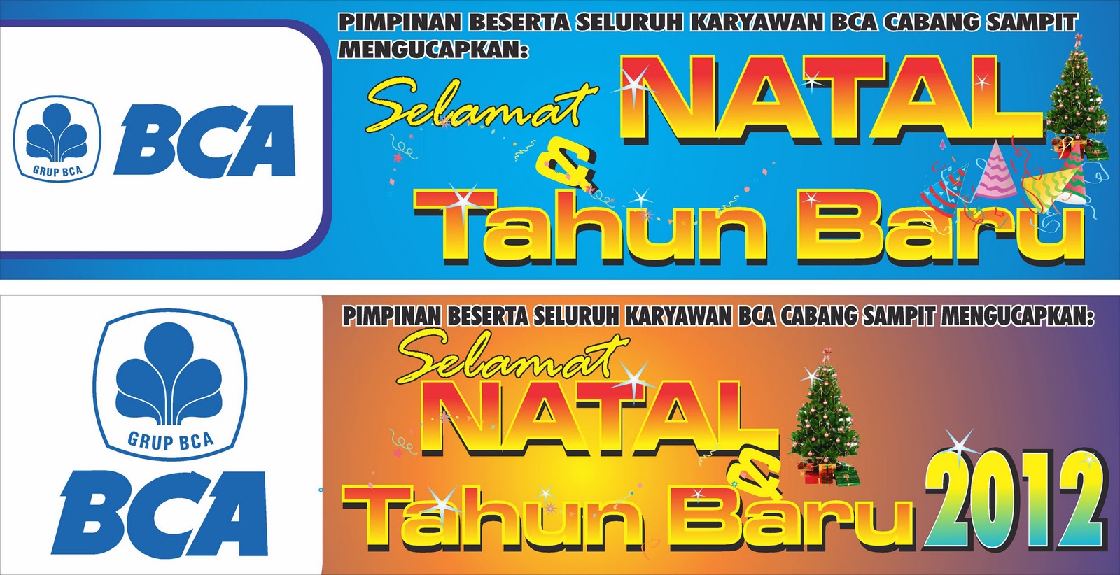 H2O Digital Printing: Spanduk Bank BCA