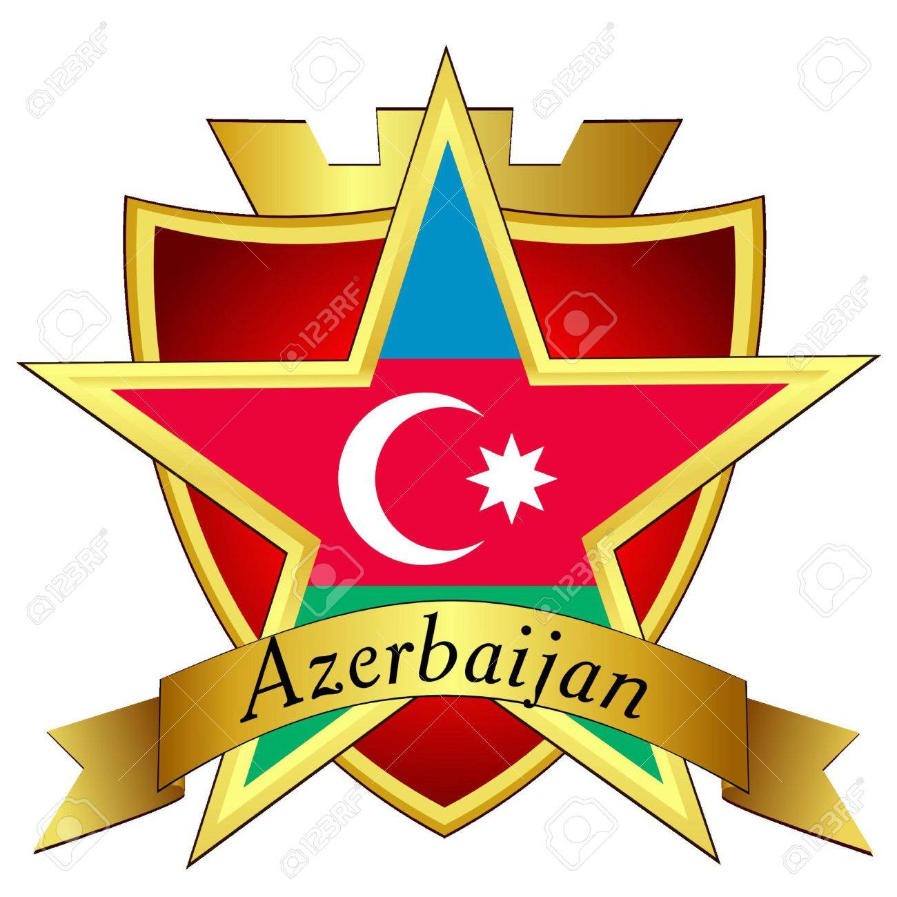 Heraldry,Art & Life: AZERBAIJAN - ART with National Symbolism