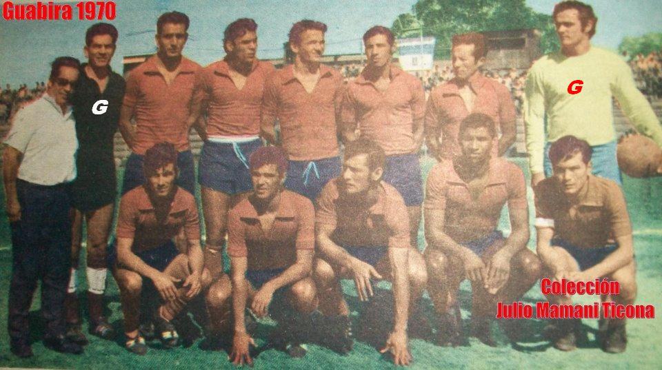 ANOTANDO FÚTBOL *: GUABIRÁ