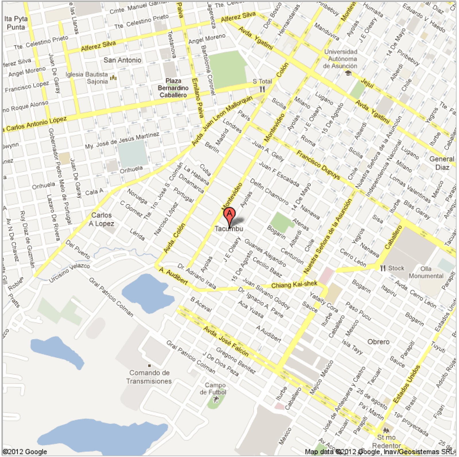 8ATACUMBU: Barrio Tacumbú de Asunción, Paraguay