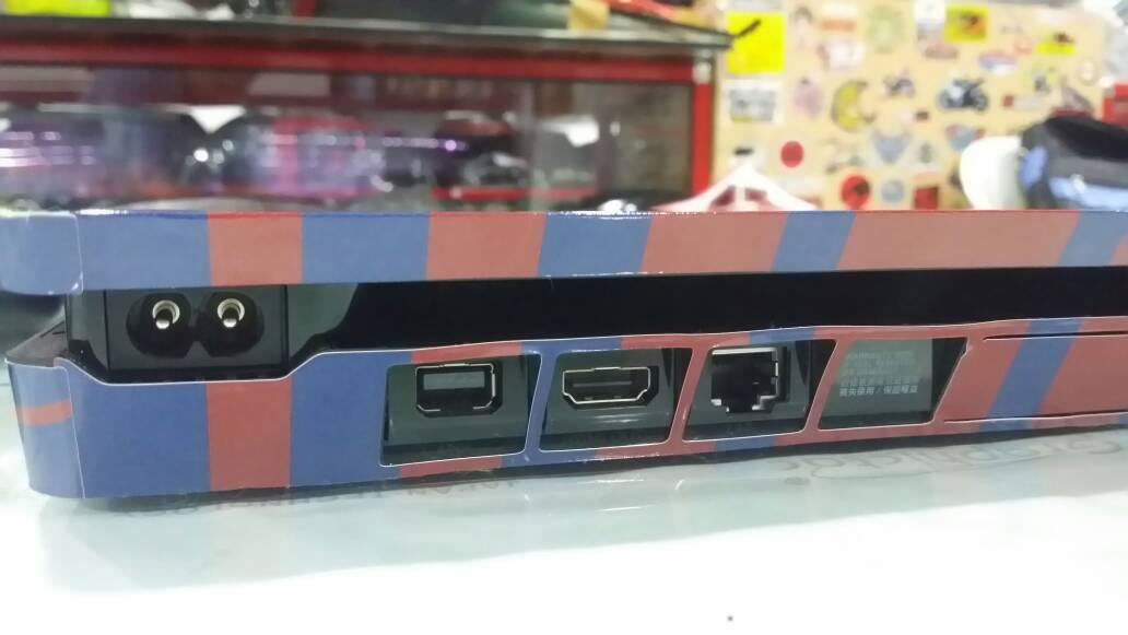 SKIN PS4 FAT, PS4 SLIM DAN PS4 PRO DARI HYPERGRAFIX