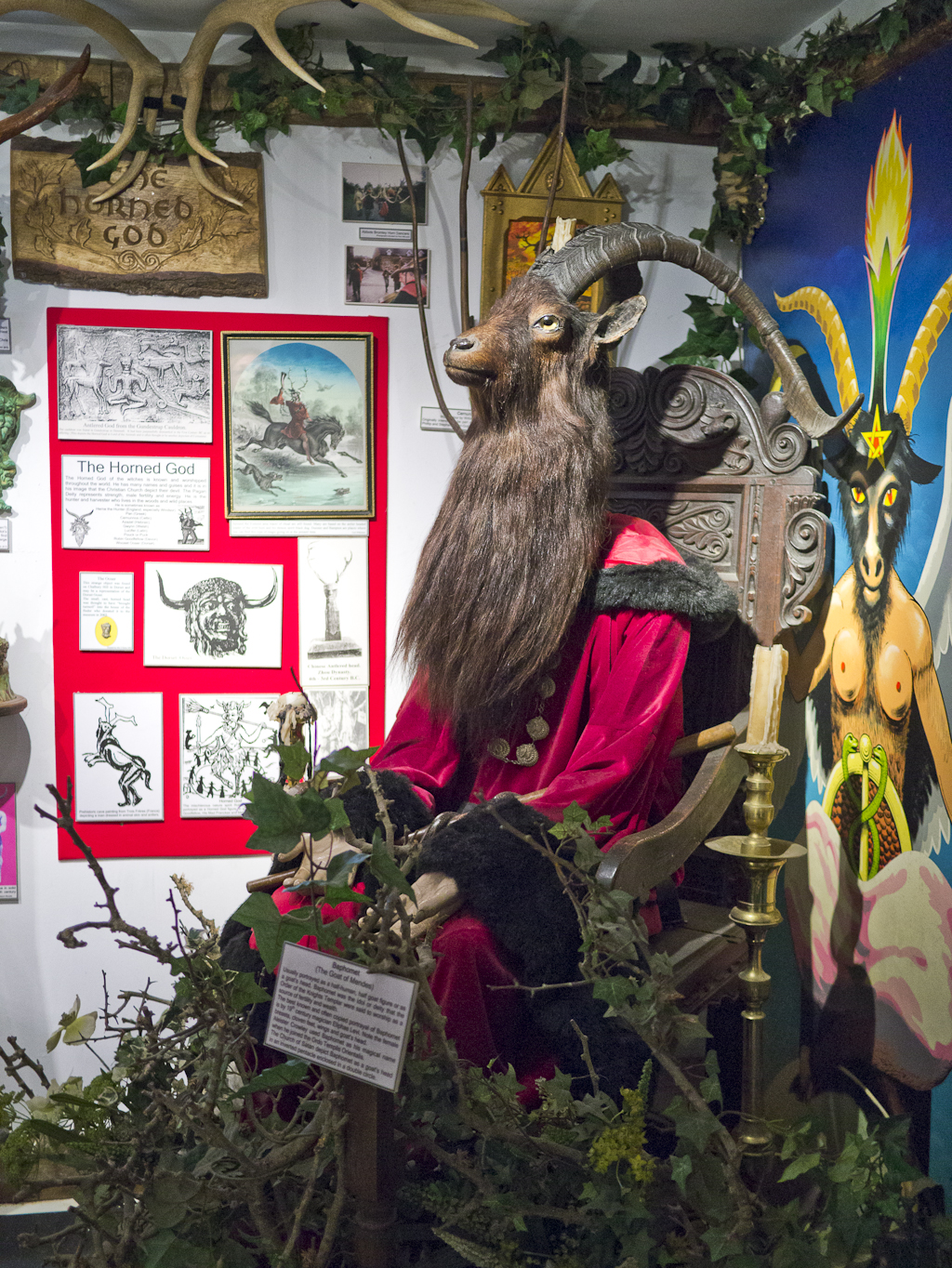 Morbid Anatomy: The Wonderful Museum of Witchcraft, Boscastle, Cornwall