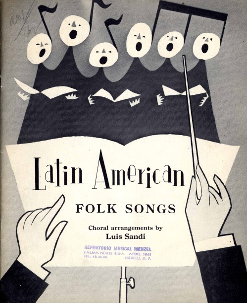 Biblioteca Facultad de Música, UNAM: Luis Sandi Meneses (1905-1996)