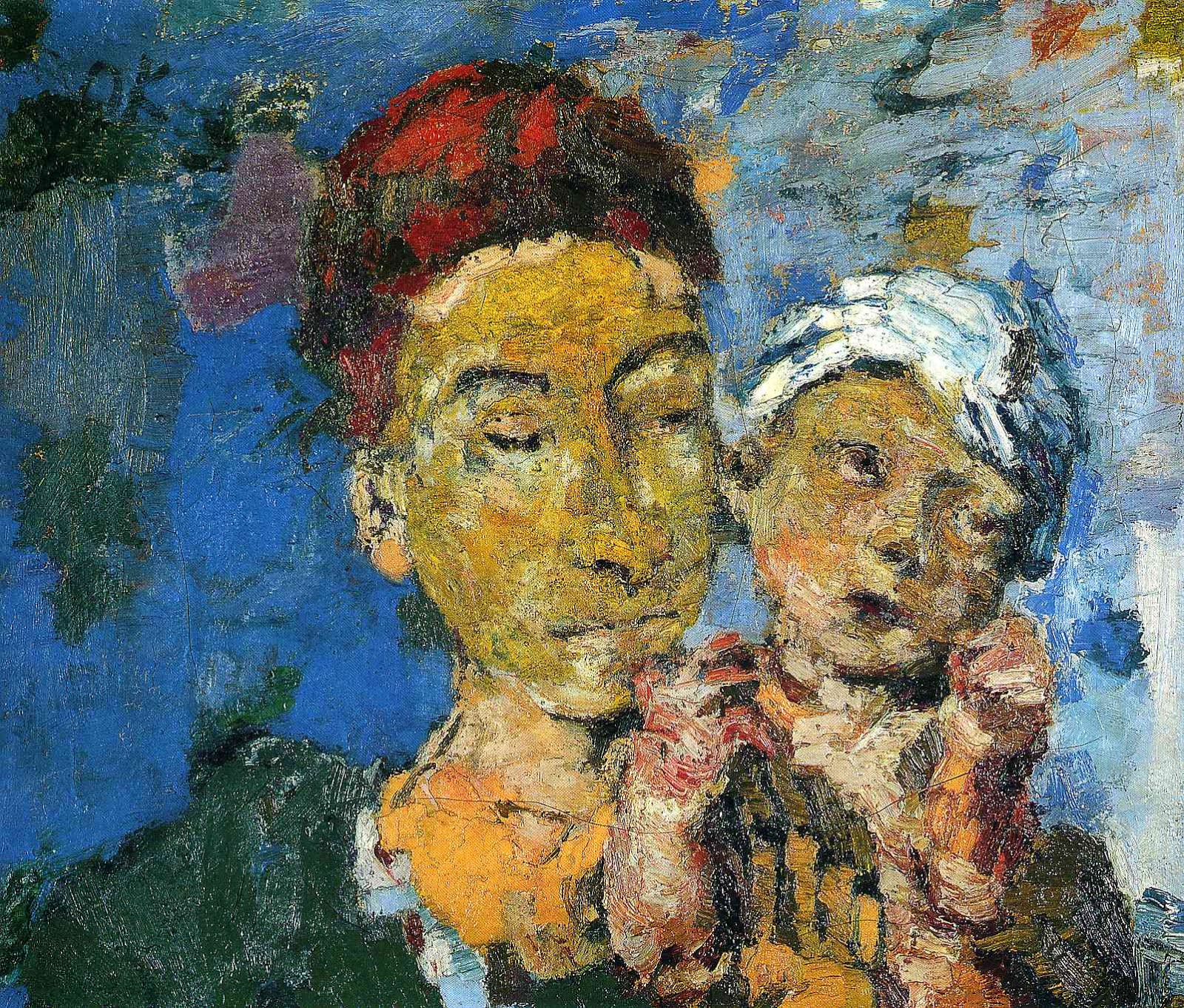 Oskar Kokoschka | Expressionist painter | Tutt'Art@ | Pittura ...