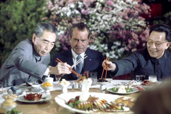 THE HISTORY CHEF!: Richard Nixon, U.S.-China Relations, and the 40th ...