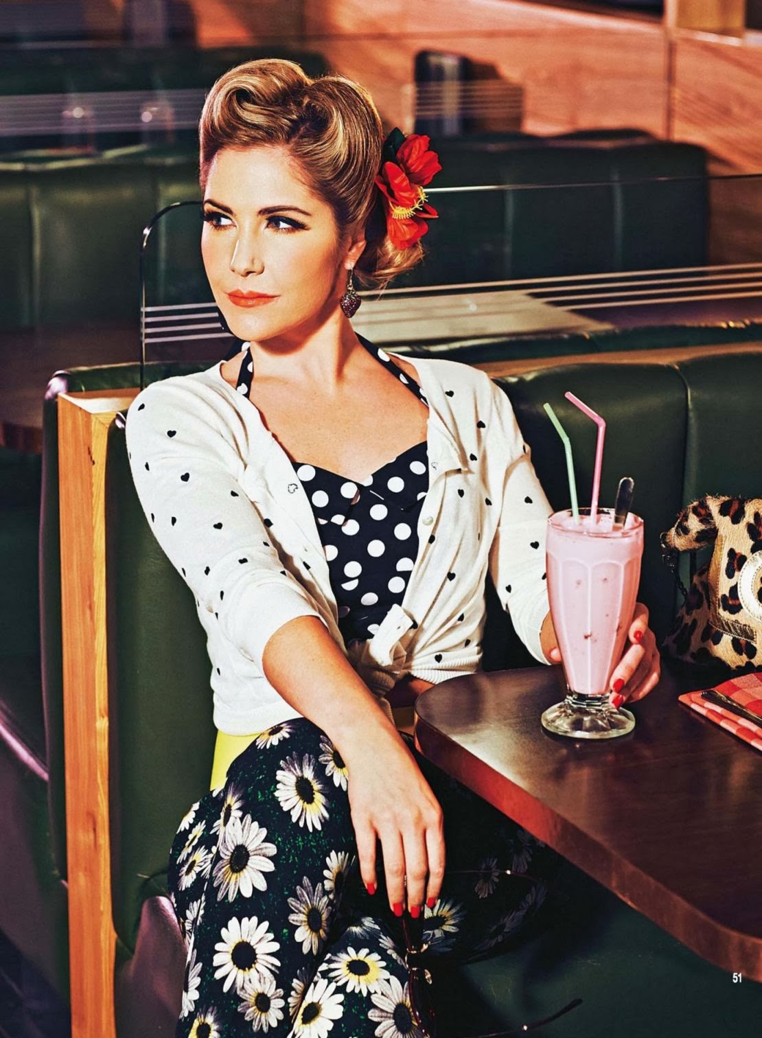 Heidi Range HQ Pictures Hello UK Magazine Photoshoot February 2014 ...