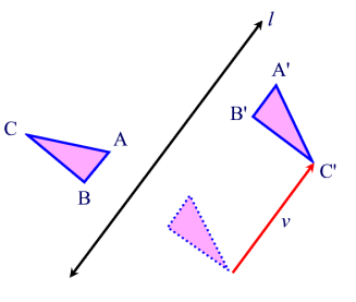 Des Orellana: Aim#5 glide reflection & Isometry