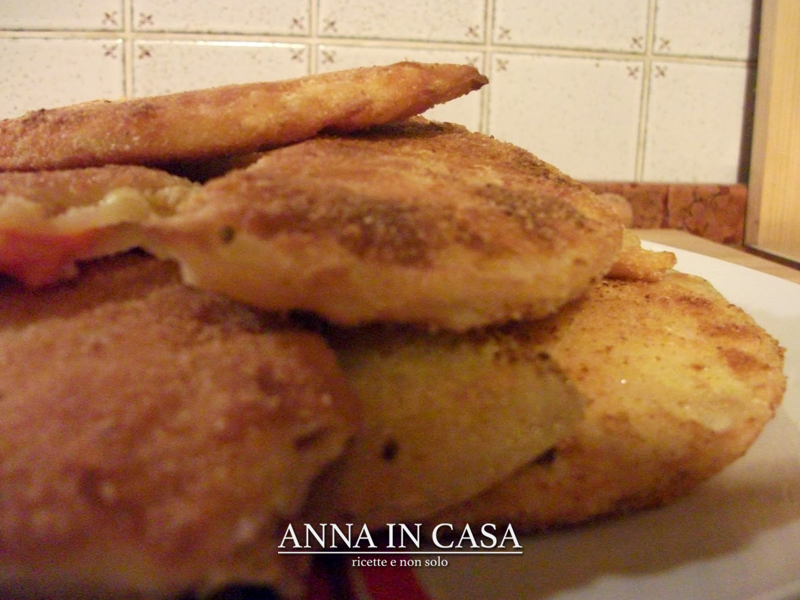 Anna in Casa: ricette e non solo: Sofficini "casalinghi"