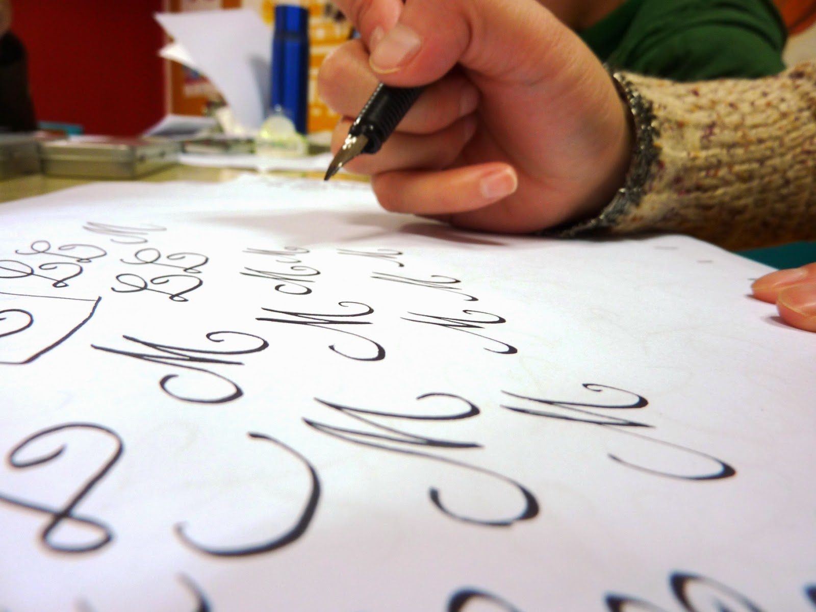 Inspiration and Originality Underlined: Tips on Calligraphy Writing