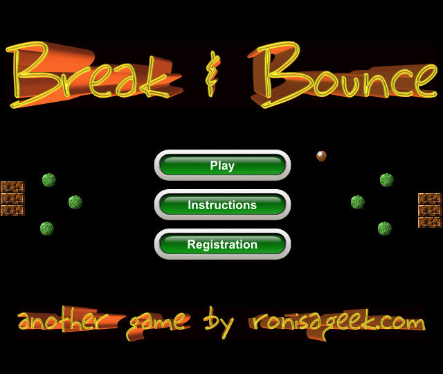 JUEGOS LIBERADOS: BREAK AND BOUNCE