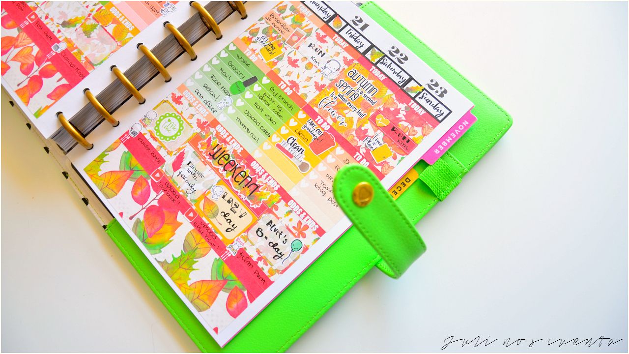 happy planner deluxe cover - Juli nos cuenta
