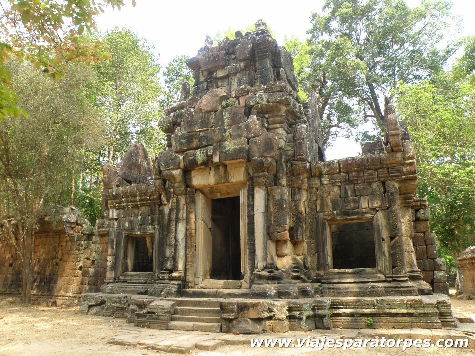 Blog de viajes: Viaje a Camboya (II). Qué ver en Angkor Wat