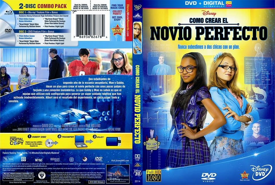 ESTRENOS EN BLU RAY: COMO CREAR EL NOVIO PERFECTO