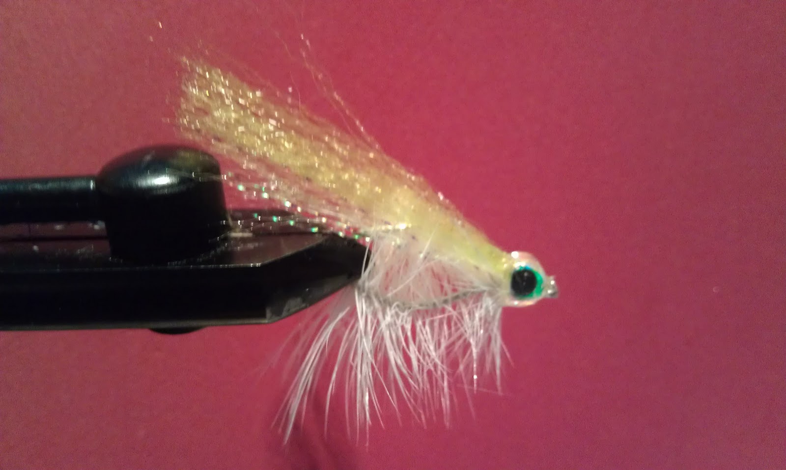 Waiting on a bite..: Supreme Bendback Flys