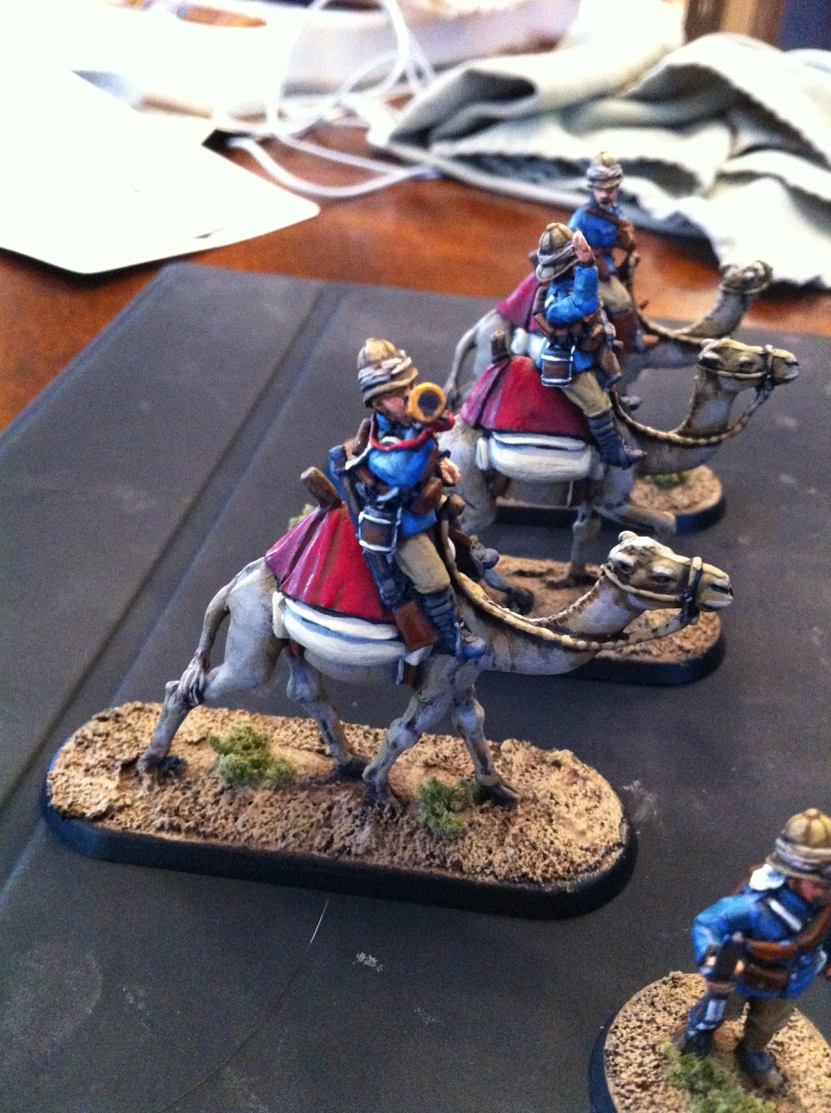 Fawcett Avenue Conscripts: Camel Corps Command - 28mm British Colonial ...