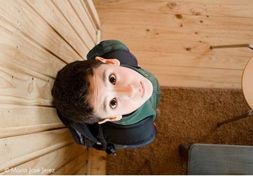 Los tipos de ángulos de las fotografías ~ Maria Filizzola