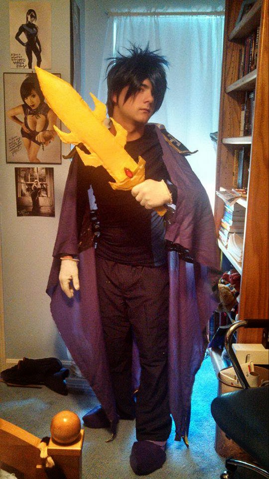 Cosplay Progress: Meta Knight Gijinka!