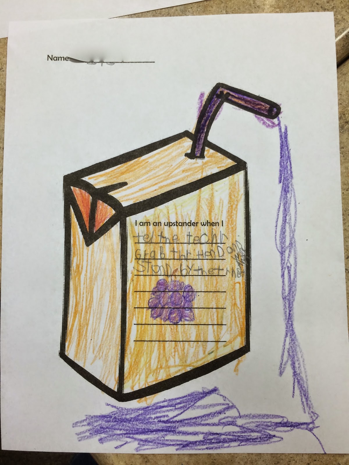 Ms. Sepp's Counselor Corner: The Juice Box Bully