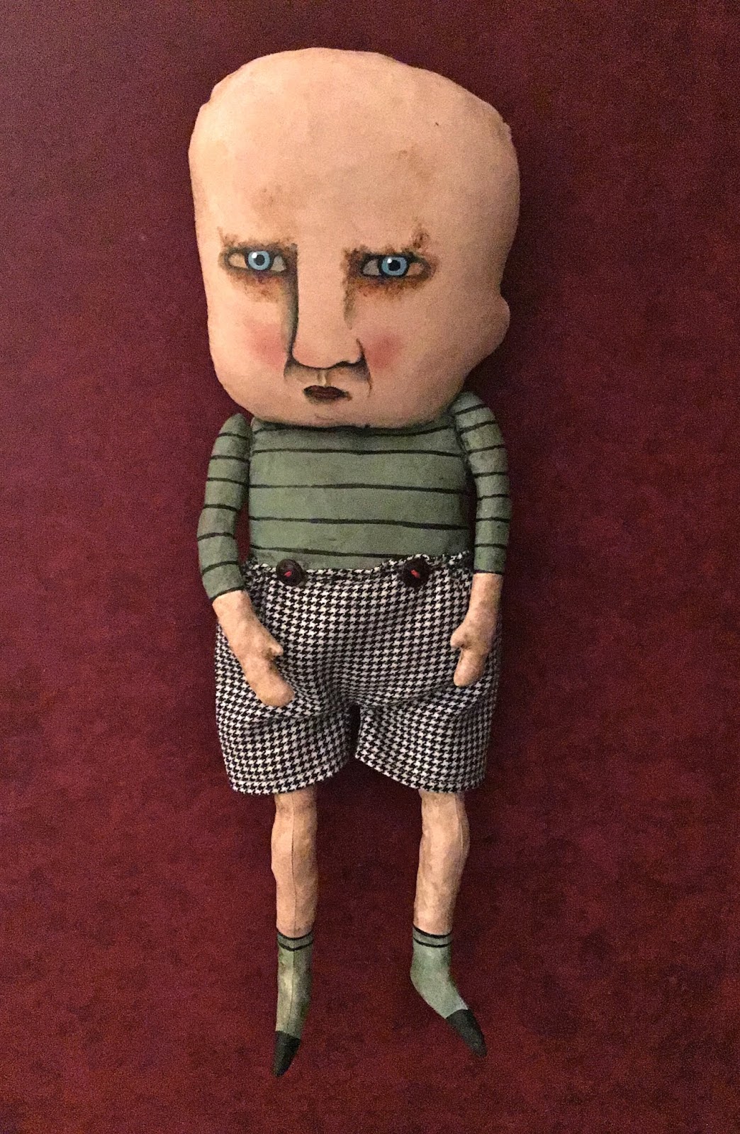 Sandy Mastroni: Odd Boys , Sandy Mastroni , odd art dolls