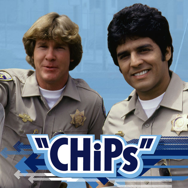 CHIPS - O programa gerou uma série de brinquedos, que iam de miniaturas ...