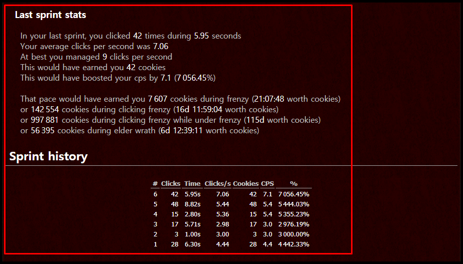 온라인에서 마우스 클릭 속도를 테스트 할 수 있는 사이트 Clicking speed test
