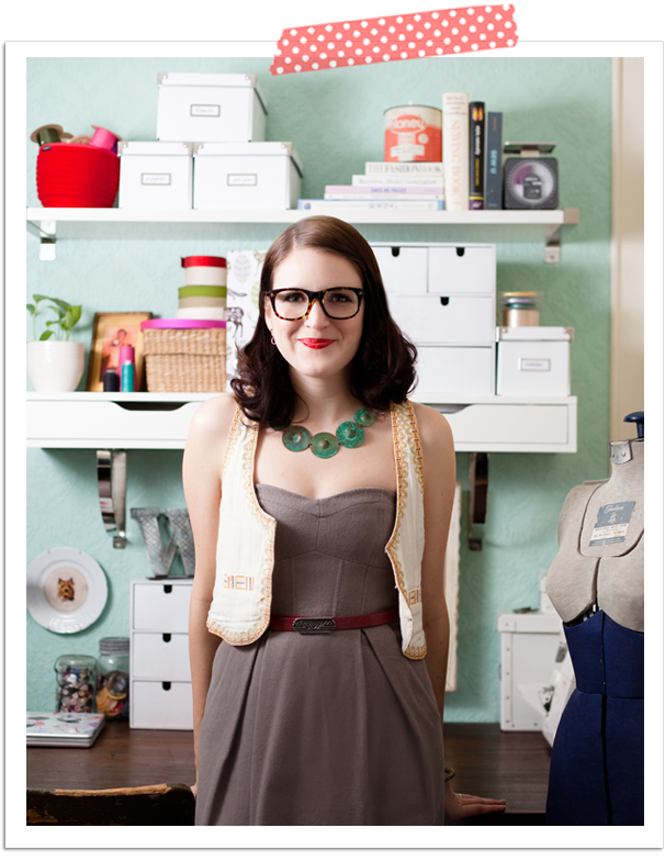 Your Yoko: colour-lust: red + mint