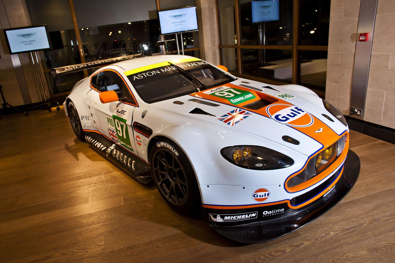 Aston Martin To compete in This year's Le Mans with Five Vantage GTE ...