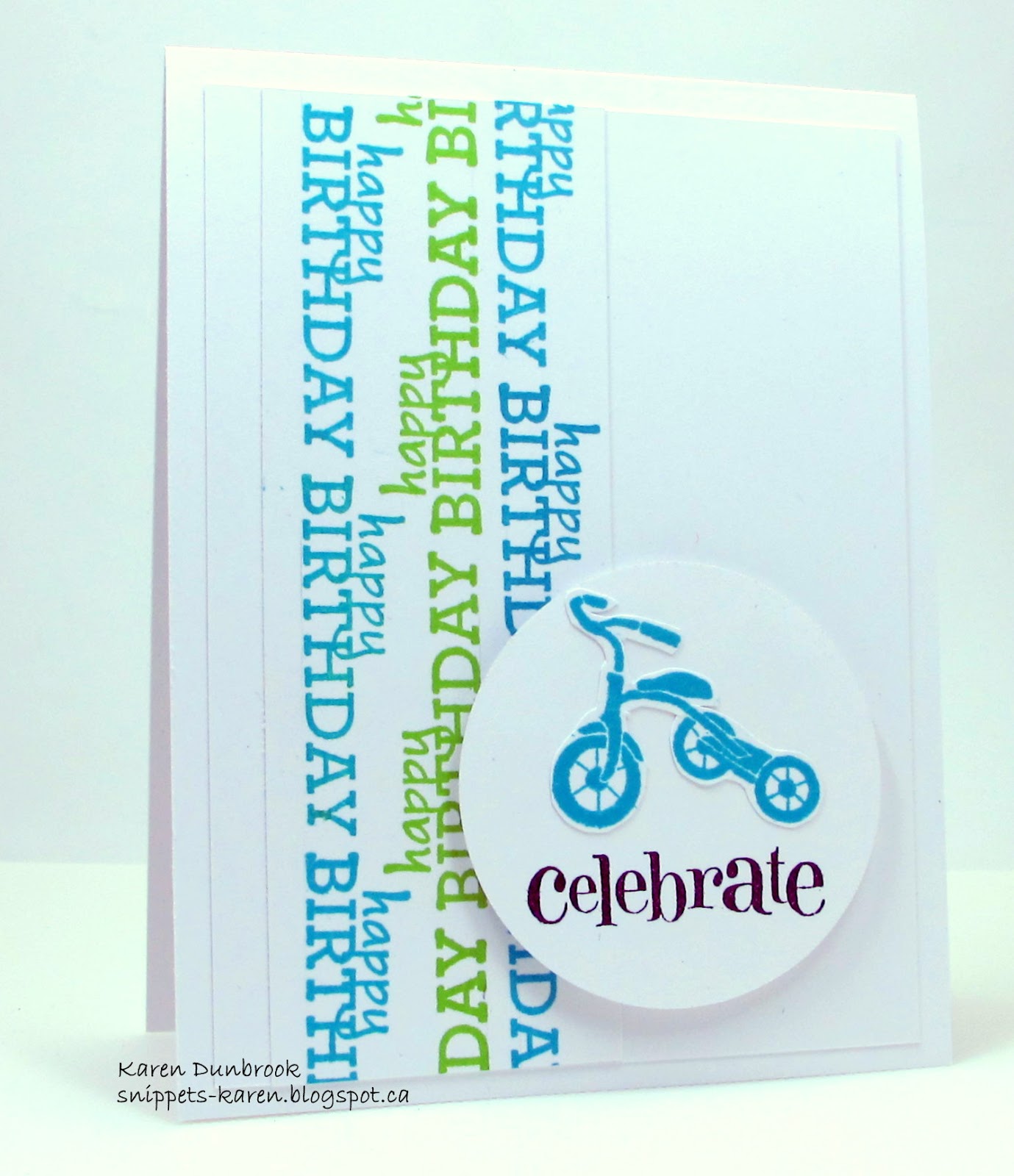 Snippets: Birthday Cheer