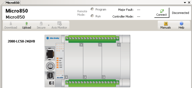 How To Program A PLC: Create a new Connected Components Workbench project
