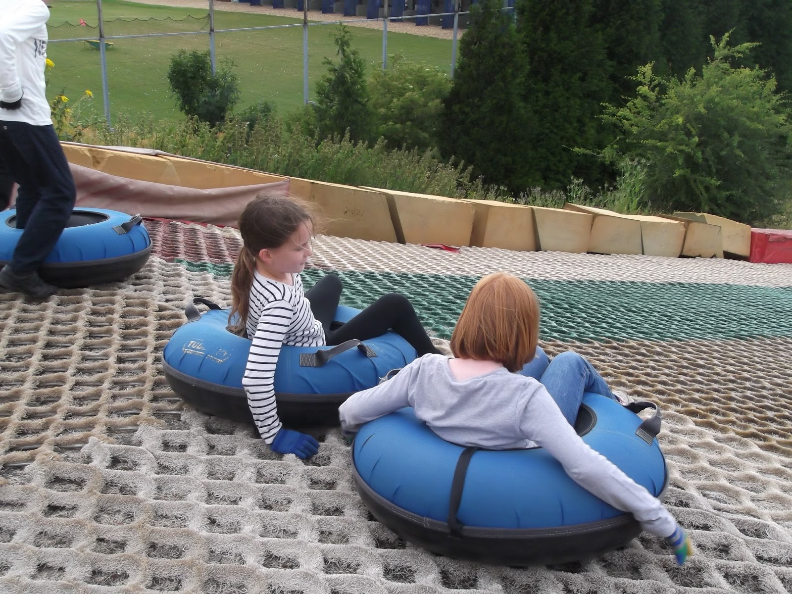 3rd Ware Scout Group: Gosling Park fun rings