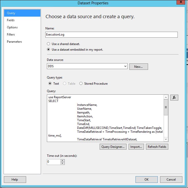 Keep Calm Learn SQL: Dynamic DataSource in SSRS report