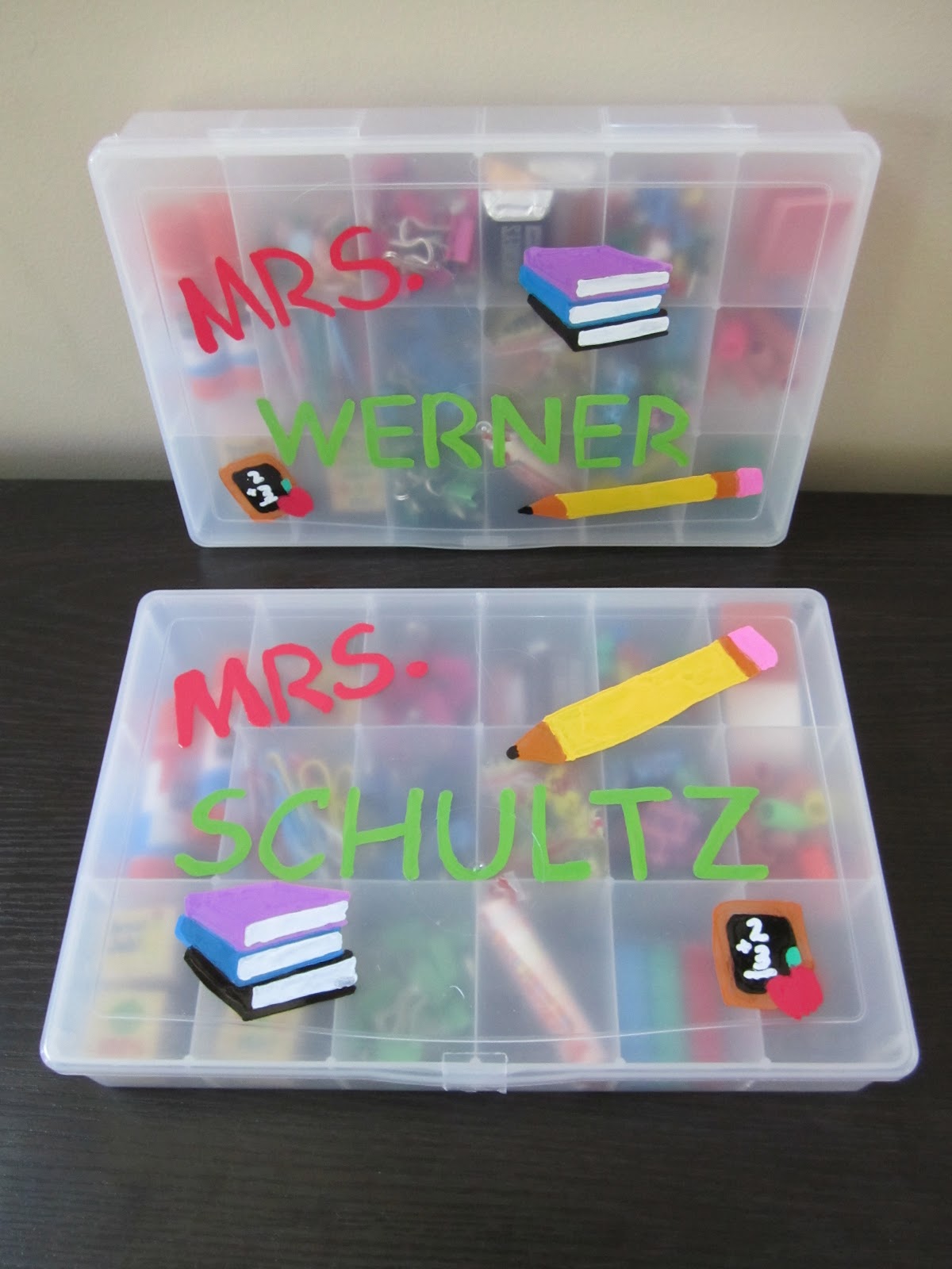 It's Fun 4 Me!: New School Year Teacher Gift