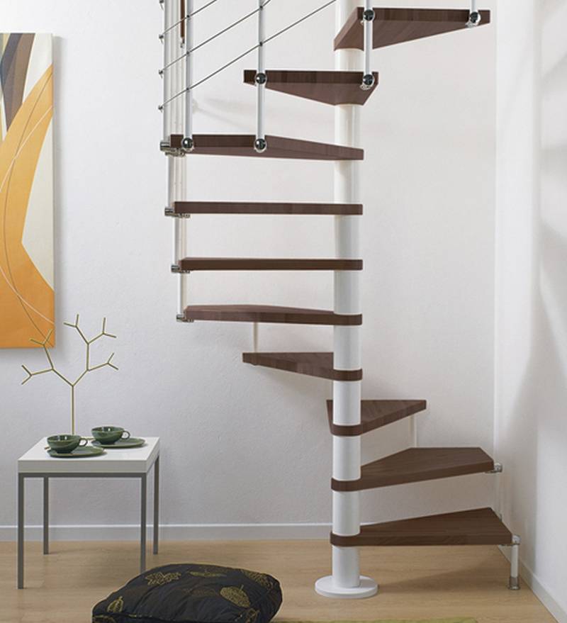 Kuća iz snova: KRUŽNE STEPENICE: 12 zanimljivih rješenja