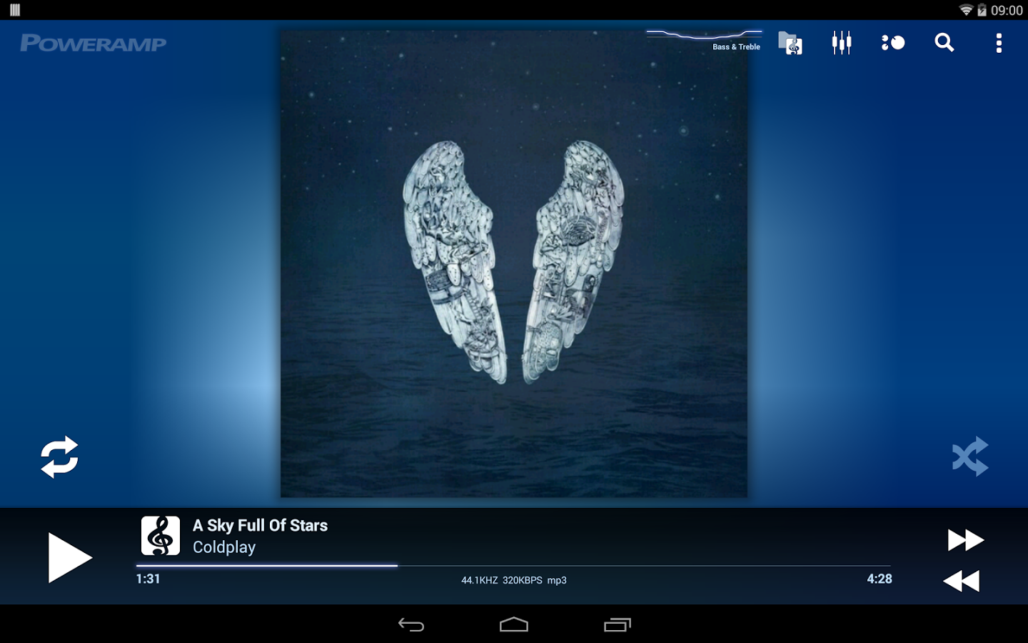 PowerAMP Music Player v2.0.9build561 (Full) APK - On Aplikasi