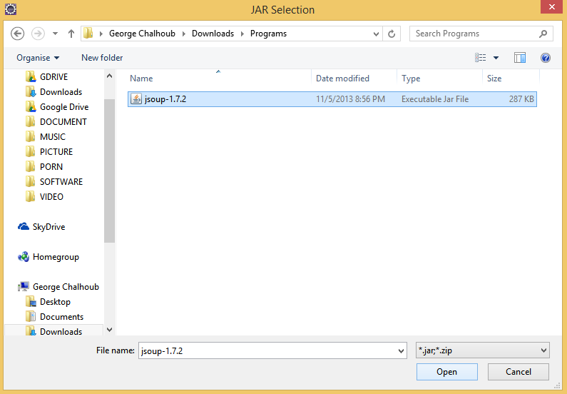 How To Add Java Libraries To Your Eclipse Project