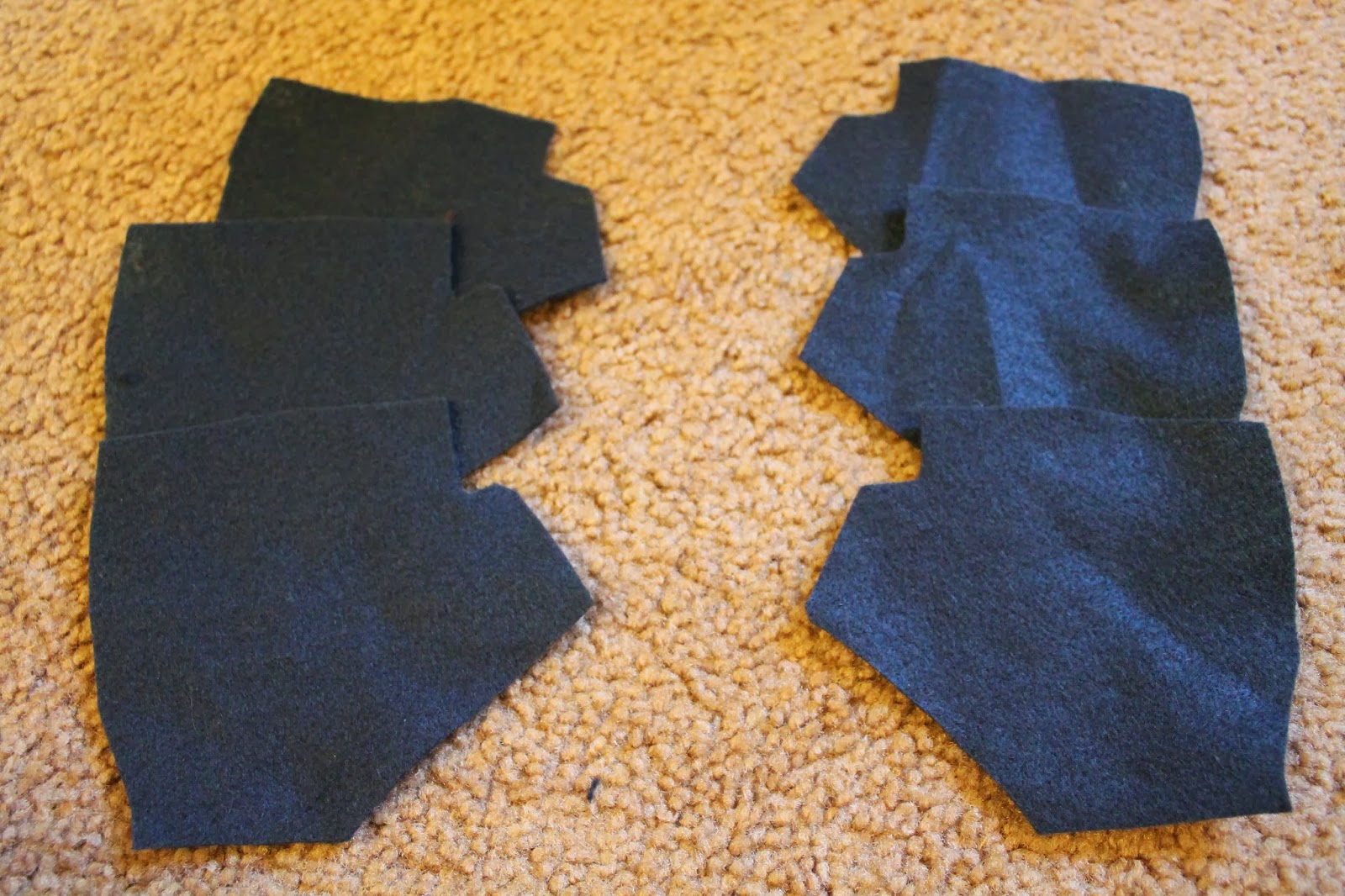 Easy Sewn Wolverine Claws + Pattern