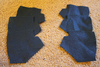 Easy Sewn Wolverine Claws + Pattern