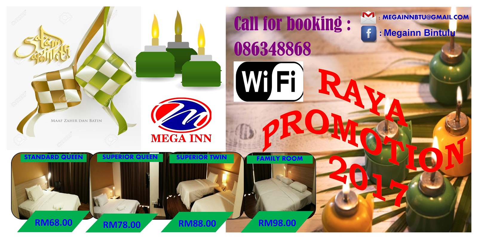 MEGA INN BINTULU SARAWAK