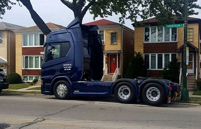 Nova geração Scania é flagrada nos Estados Unidos