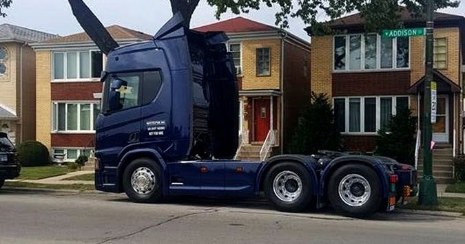 Nova geração Scania é flagrada nos Estados Unidos